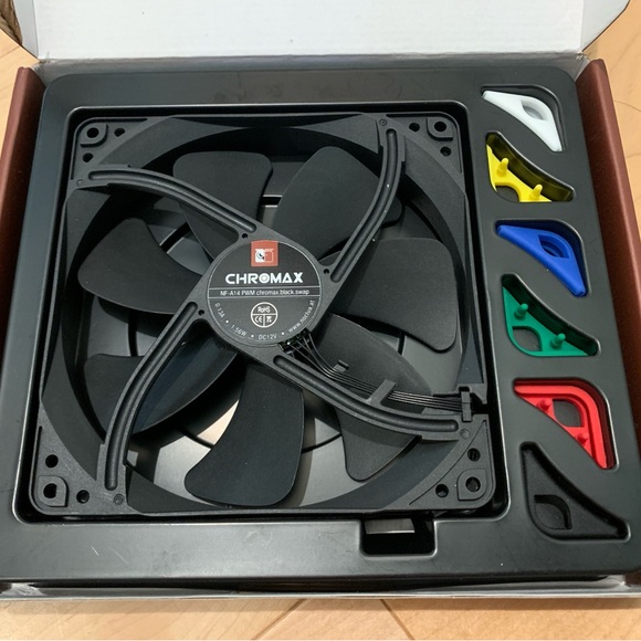 Noctua | Computers, Laptops & Parts | Noctua Nfa4 Pwm Chromaxblackswap ...